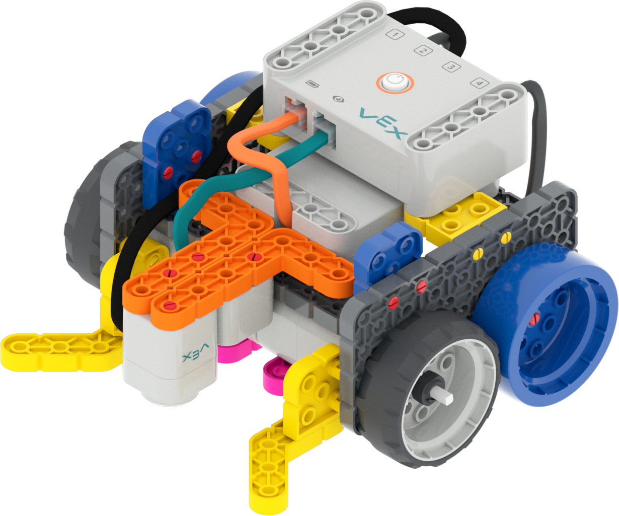 VEX GO - Mars Rover-Exploring Mars Geology - Lab 1 - Collect a Martian ...