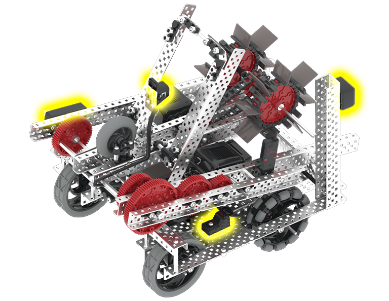 VEX V5 - Over Under - Lesson 4: Sensors on Striker - Introduction