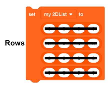 VEX Workcellv1 - Using an End Effector - Lab 6 - Build a 2D List