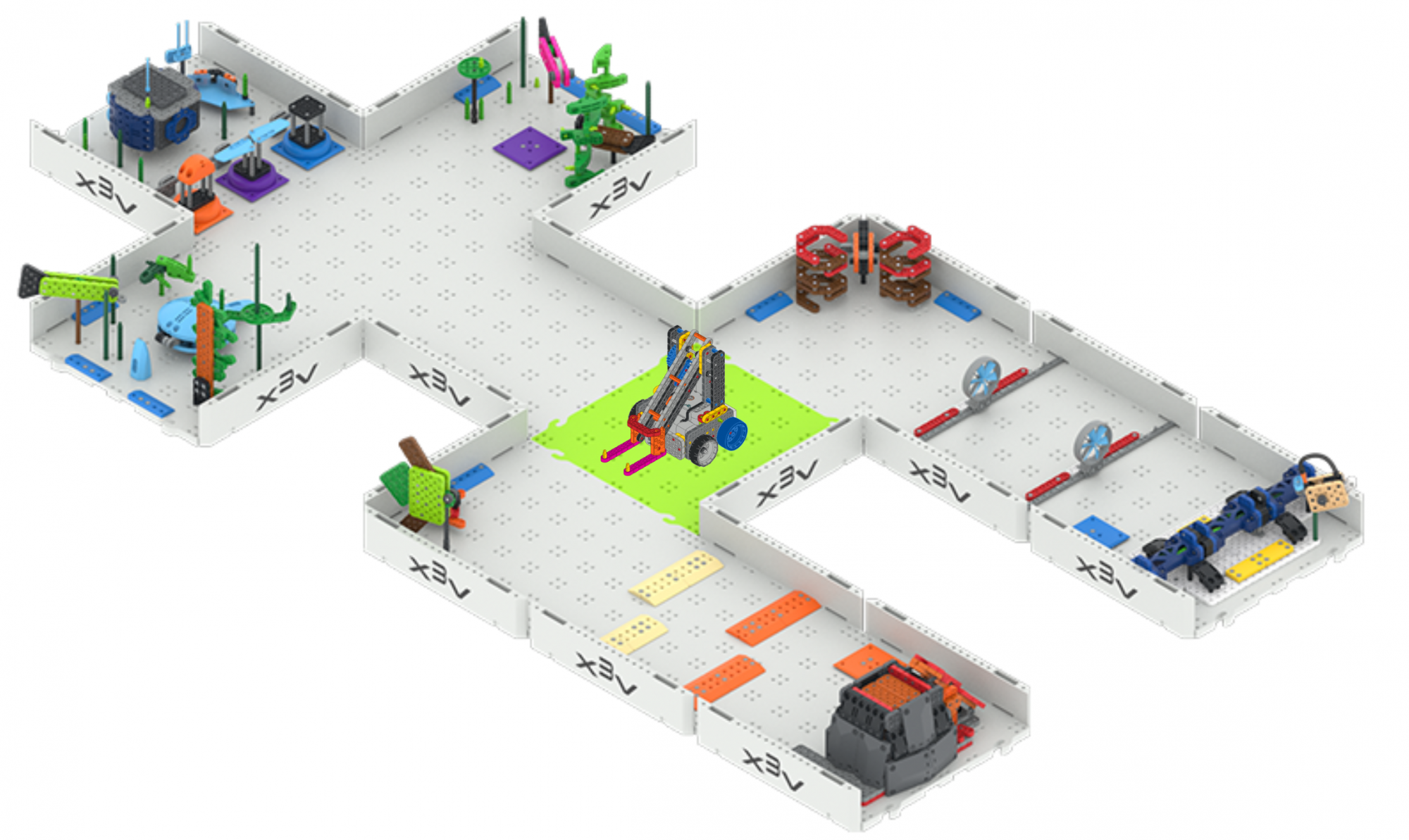 Lab 5 - Ocean Science Exploration Competition - Play | VEX Education