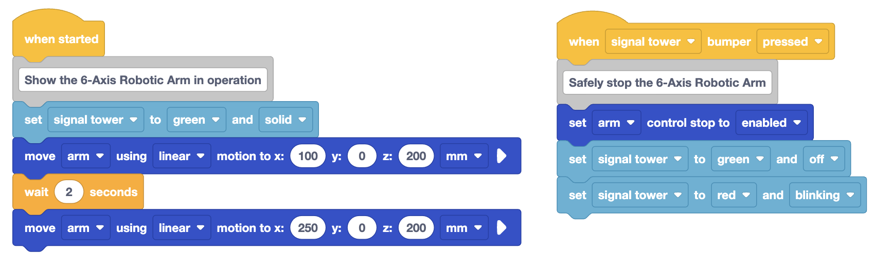 Unit 3 - Coding Movements - Lesson 4: Autonomous Movement Along the Y ...