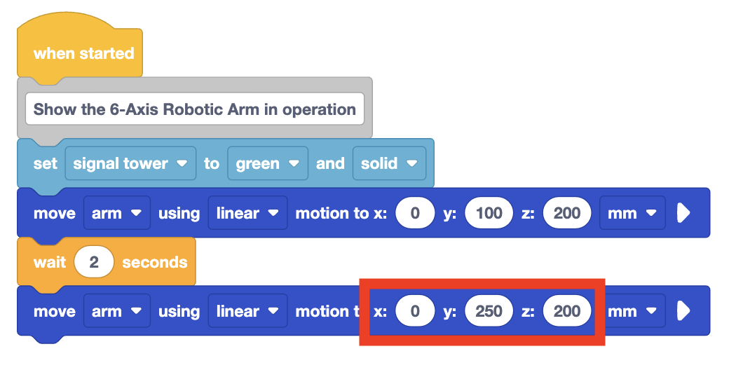 Unit 3 - Coding Movements - Lesson 4: Autonomous Movement Along the Y ...