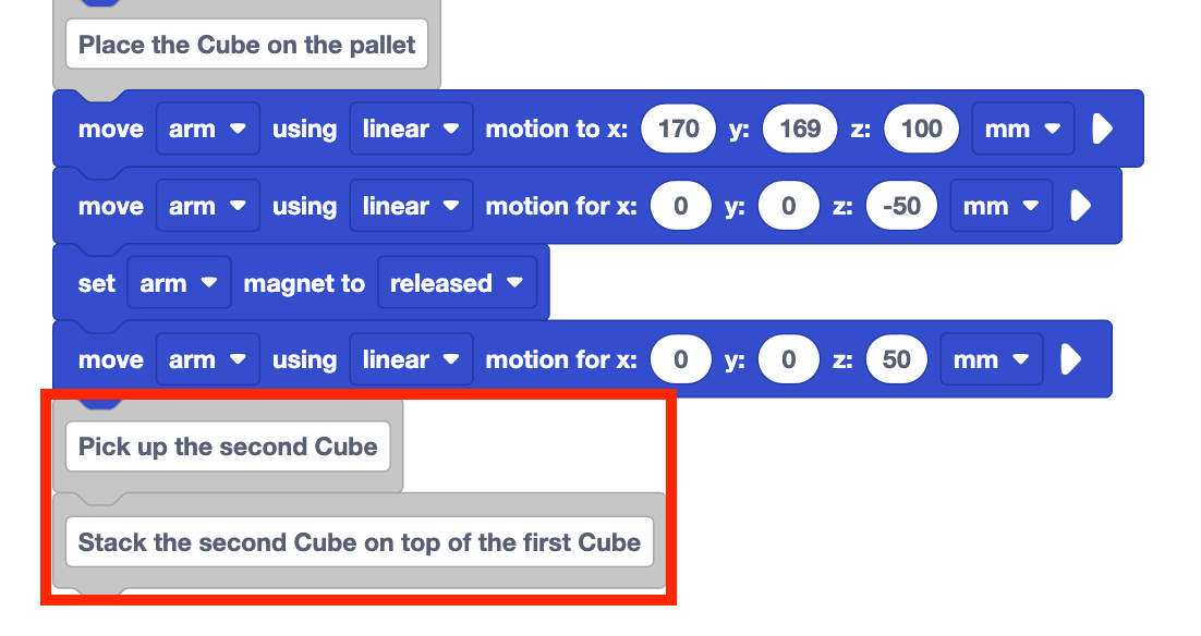 Unit 8 - Stacking Objects - Lesson 2: Stacking Cubes | VEX Education