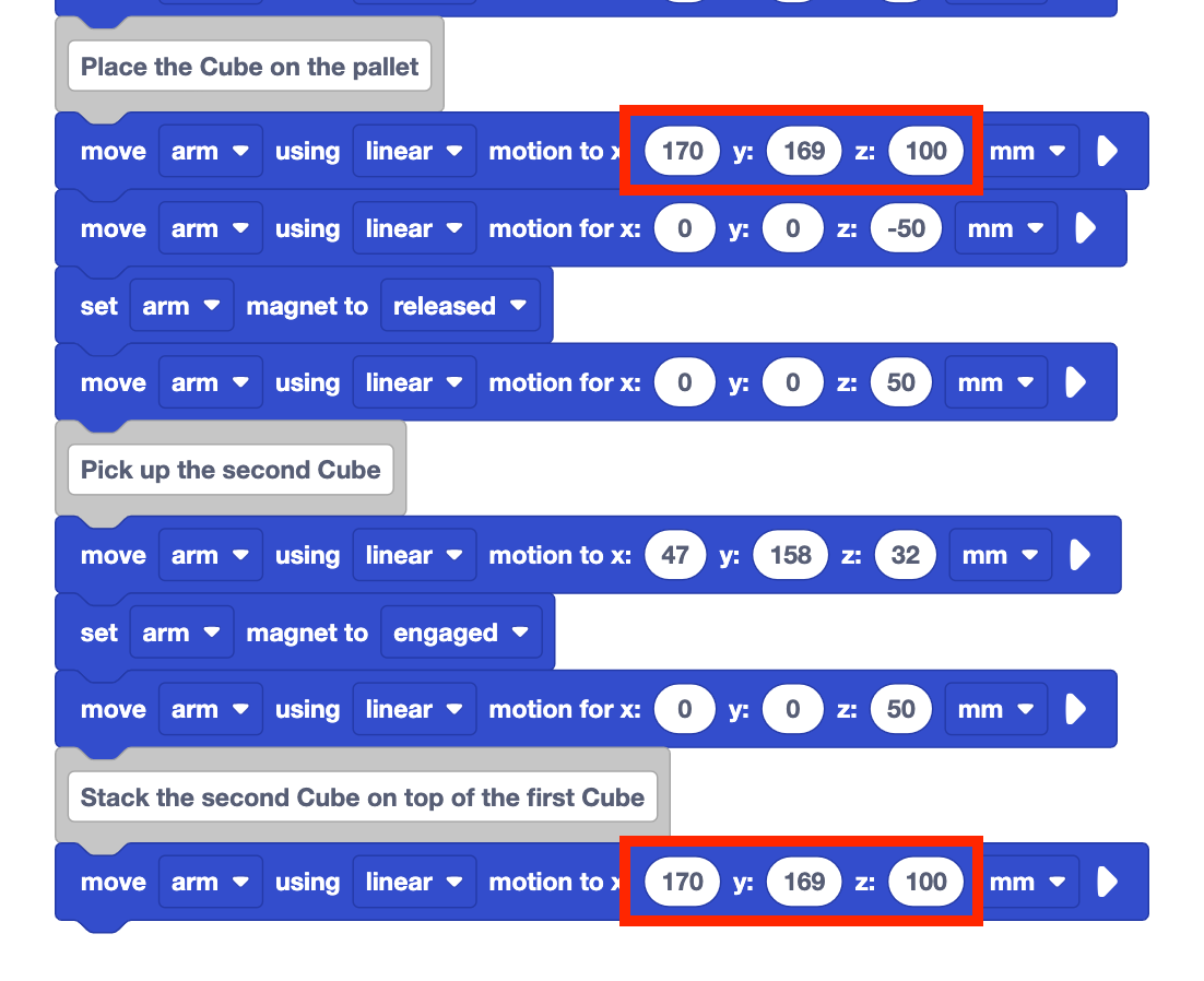 Unit 8 - Stacking Objects - Lesson 2: Stacking Cubes | VEX Education