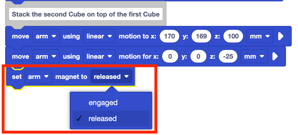 Unit 8 - Stacking Objects - Lesson 2: Stacking Cubes | VEX Education