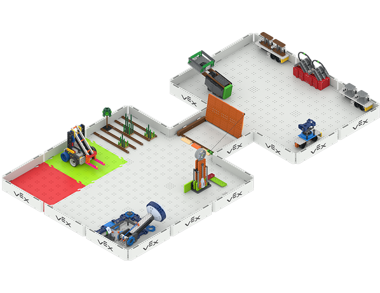 Lab 5 - Village Engineering Construction Competition - Play | VEX Education