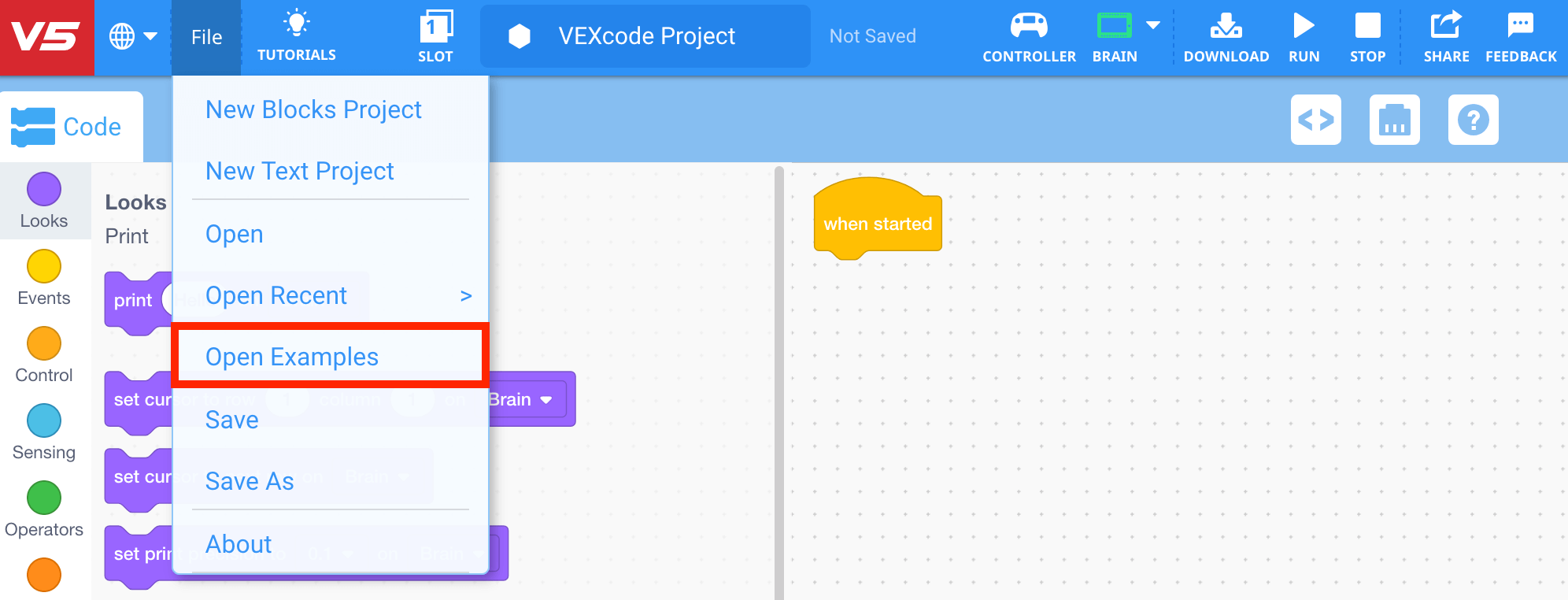 VEX Workcellv1 - Cooperative Systems - Lab 11 - Create the Disk Feeder Project
