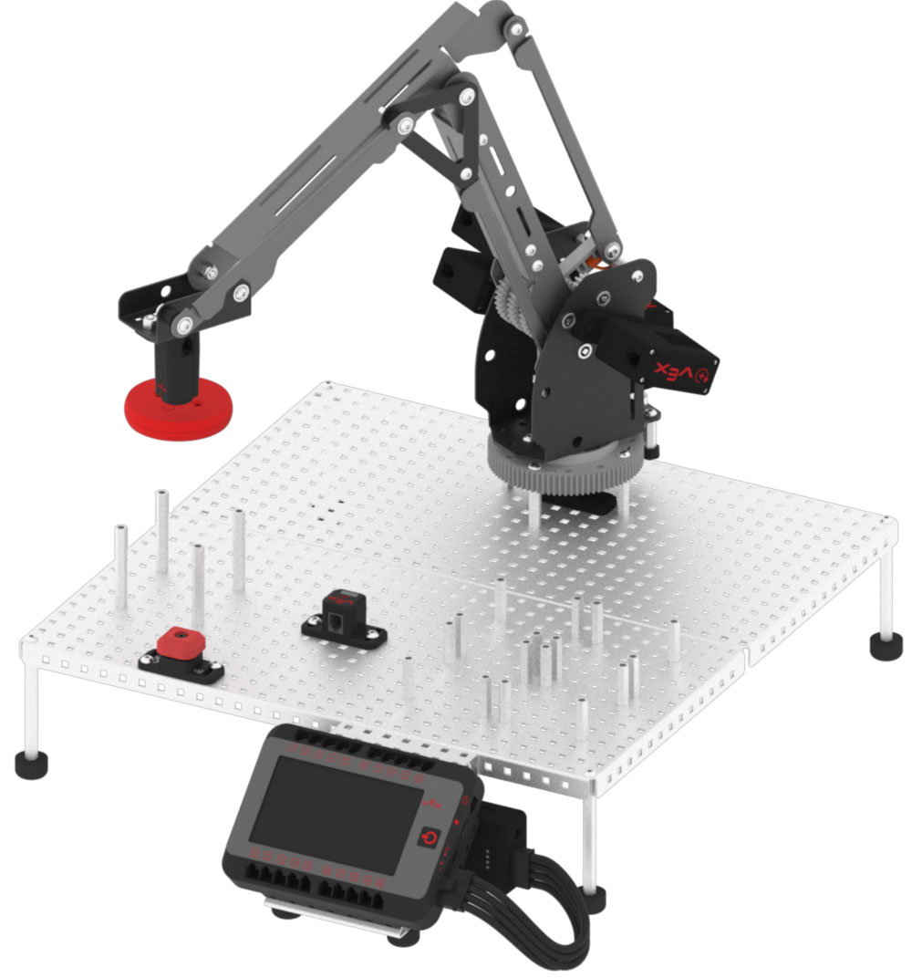 Vex Amcdemo Transporting Objects Lab 2 When Brain Screen Pressed