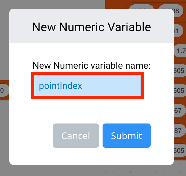 VEX Workcellv1 - Using an End Effector - Lab 6 - Create pointIndex Variable