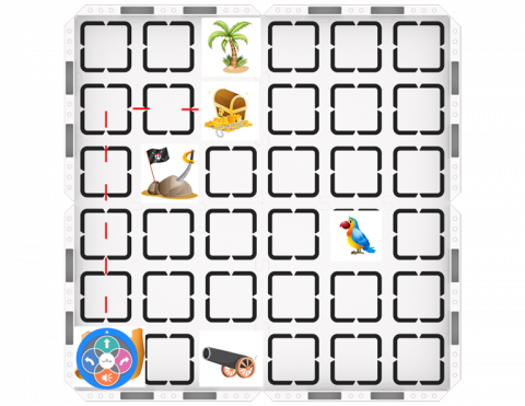 Robot Treasure Hunt | VEX Education